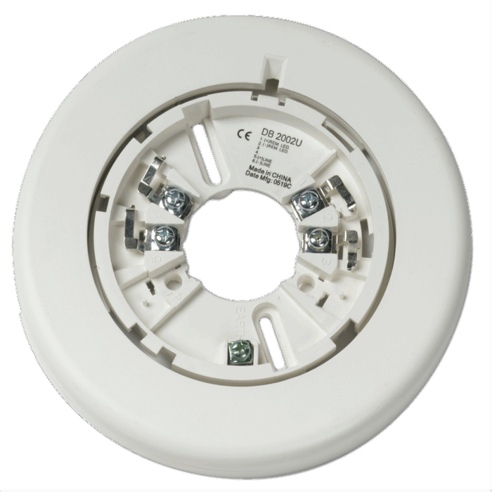 DB2002U - Aritech 2000 Series Standard Base 4 Terminals w/ Ground - 150 ...